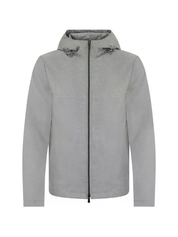 Fedeli Zip-up Hooded Jacket