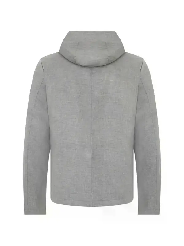 Fedeli Zip-up Hooded Jacket