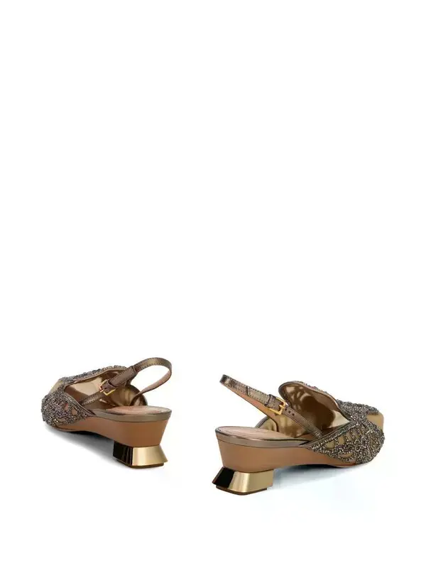 Alberta Ferretti Slingback Pumps