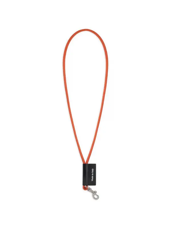 Moschino Logo-print Lobster-claw-fastening Lanyard