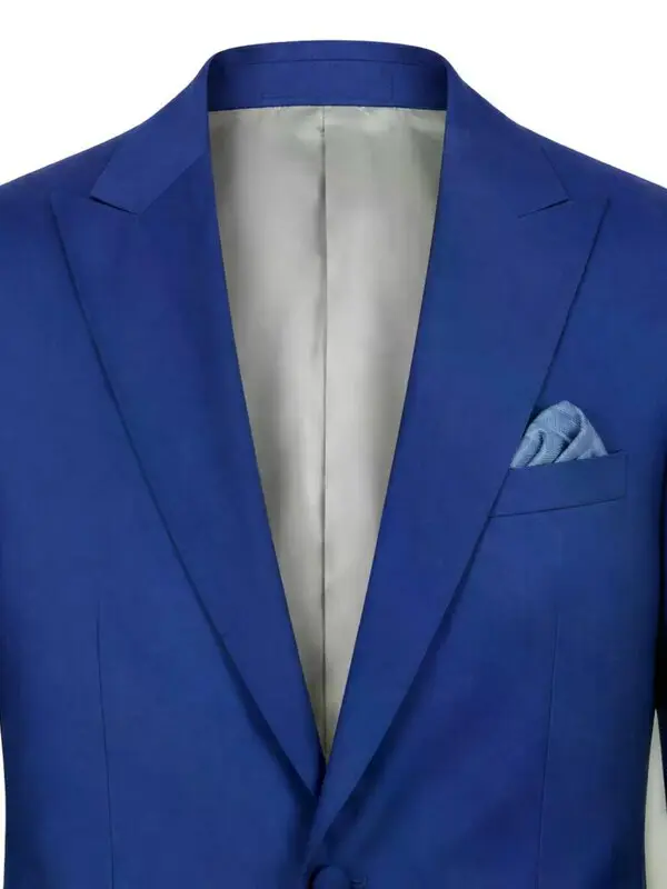 PAOLONI Peak-lapel Single-breasted Suit