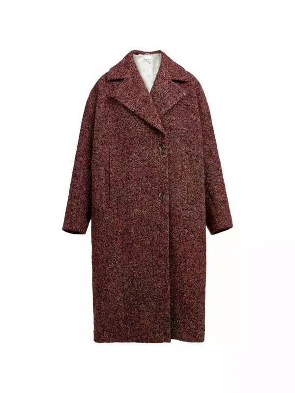Remain Birger Christensen Double-breasted Tweed Coat