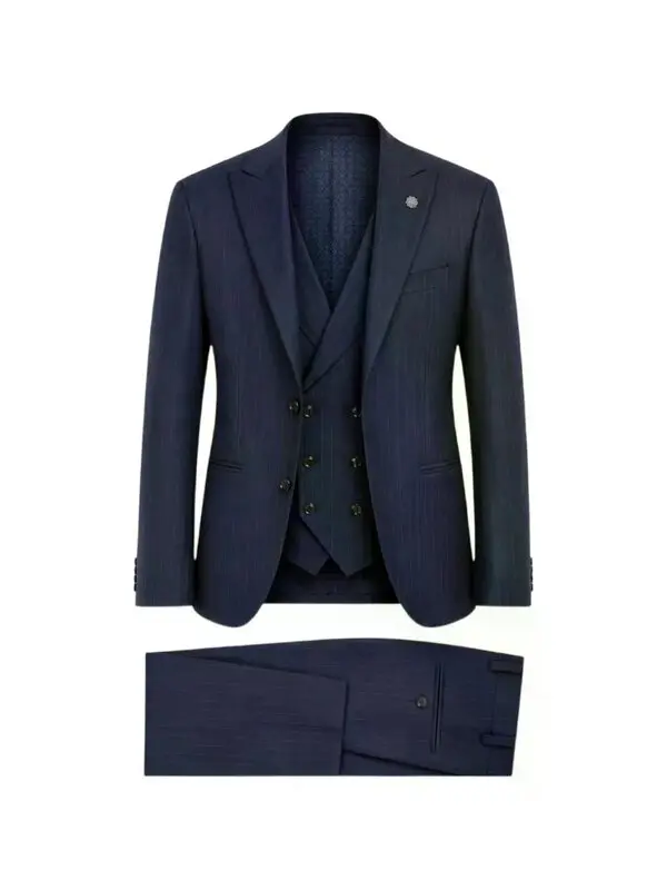 ROBERTO VINCENTI Pinstripe-pattern Three-piece Suit