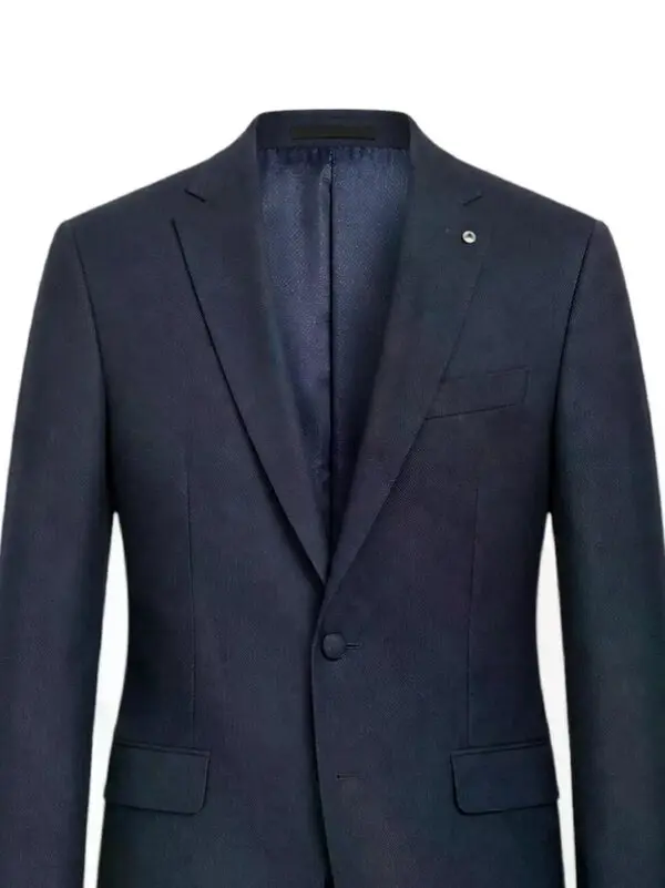 ETIEM TEXTIL S.L. Notched-lapel Single-breasted Suit