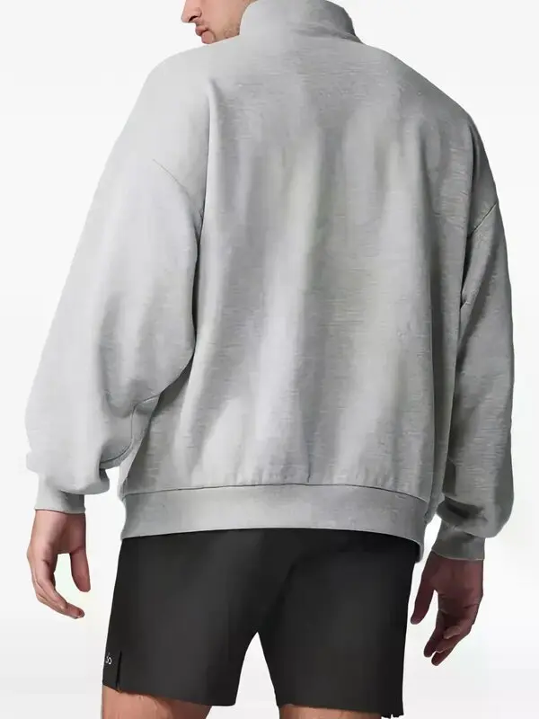 Alo Yoga Accolade Quarter-zip Sweater