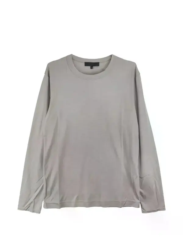 OMAR AFRIDI Long-sleeve T-shirt - Grey
