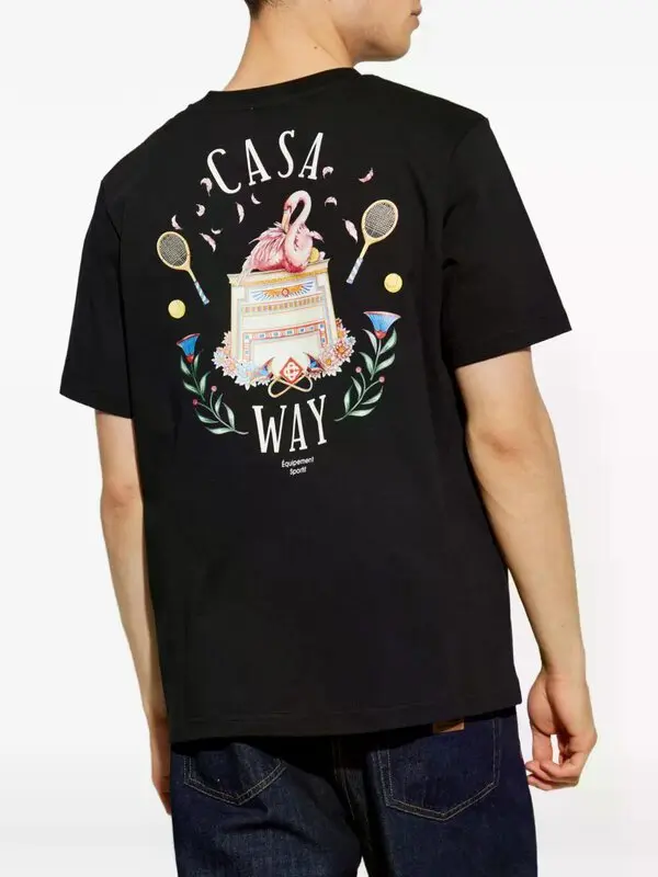 Casablanca Casaway Graphic-print T-shirt
