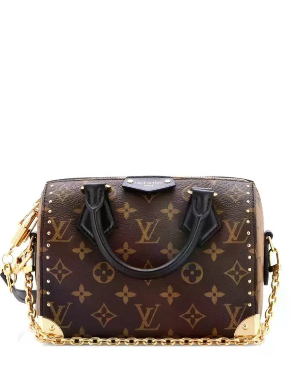 LOUIS VUITTON Speedy Trunk Bag