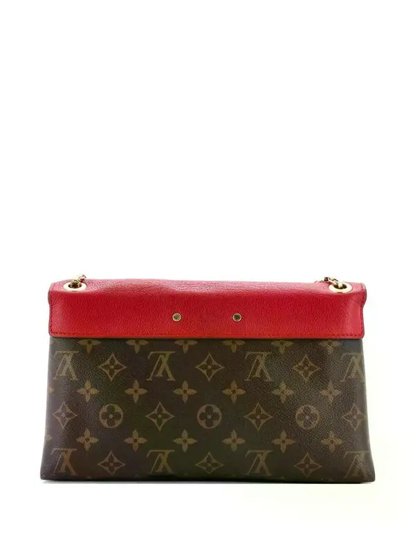 LOUIS VUITTON Pallas Chain Shoulder Bag - Brown