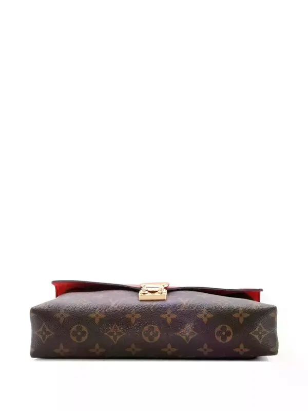LOUIS VUITTON Pallas Chain Shoulder Bag - Brown