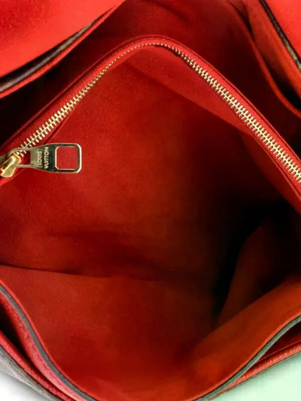 LOUIS VUITTON Pallas Chain Shoulder Bag - Brown