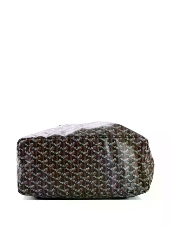 Goyard Saint Louis Pm Tote Bag In Coated Canvas