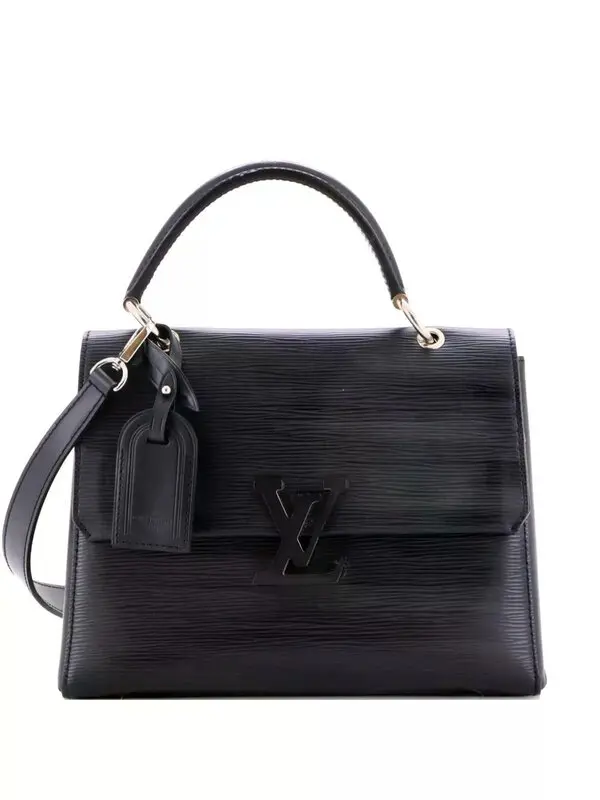 LOUIS VUITTON Grenelle Pm Epi Leather Satchel