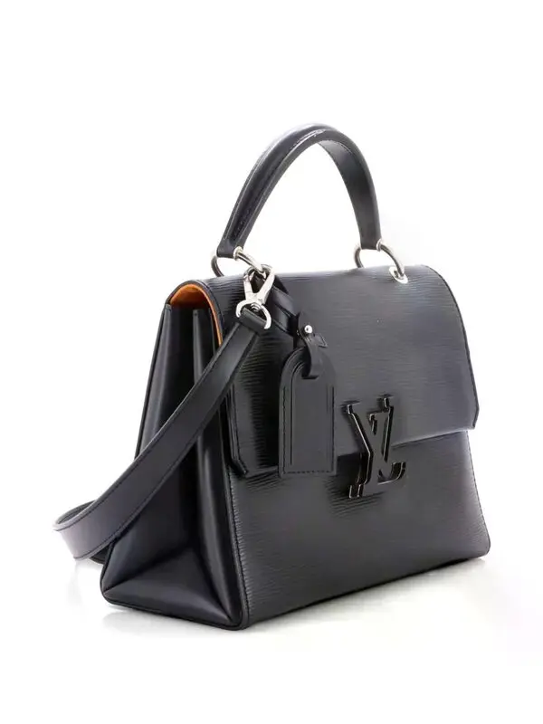 LOUIS VUITTON Grenelle Pm Epi Leather Satchel