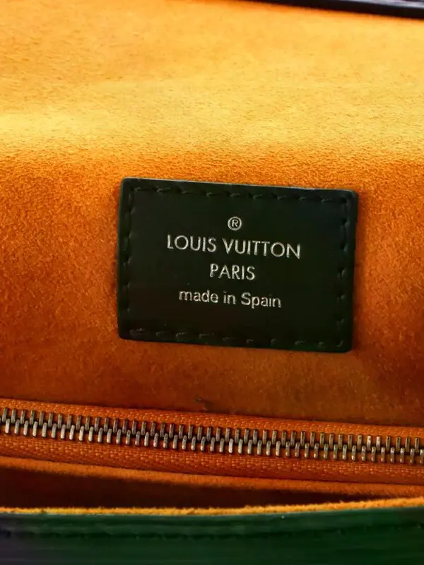 LOUIS VUITTON Grenelle Pm Epi Leather Satchel