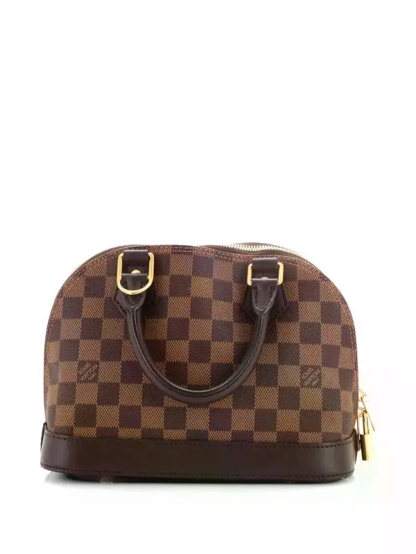LOUIS VUITTON Alma Handbag