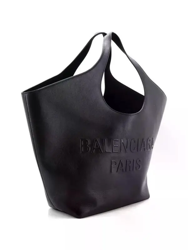 Balenciaga Mary Kate Leather Medium Tote Bag