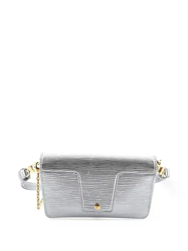 LOUIS VUITTON Epi Leather Padlock On Strap Crossbody Bag