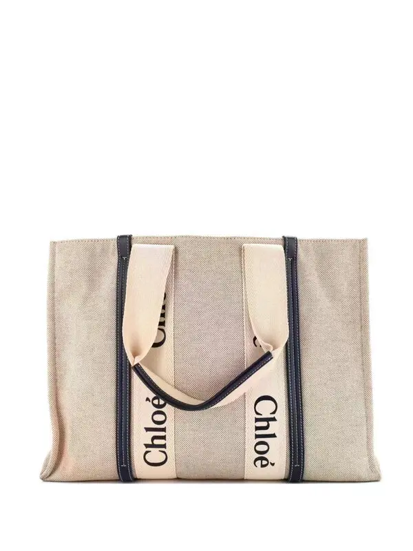Chloé Woody Large Tote Bag