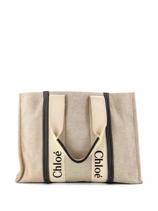 Chloé Woody Large Tote Bag