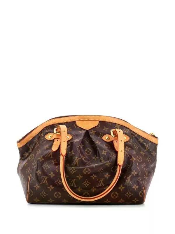 LOUIS VUITTON Tivoli Gm Monogram Canvas Satchel