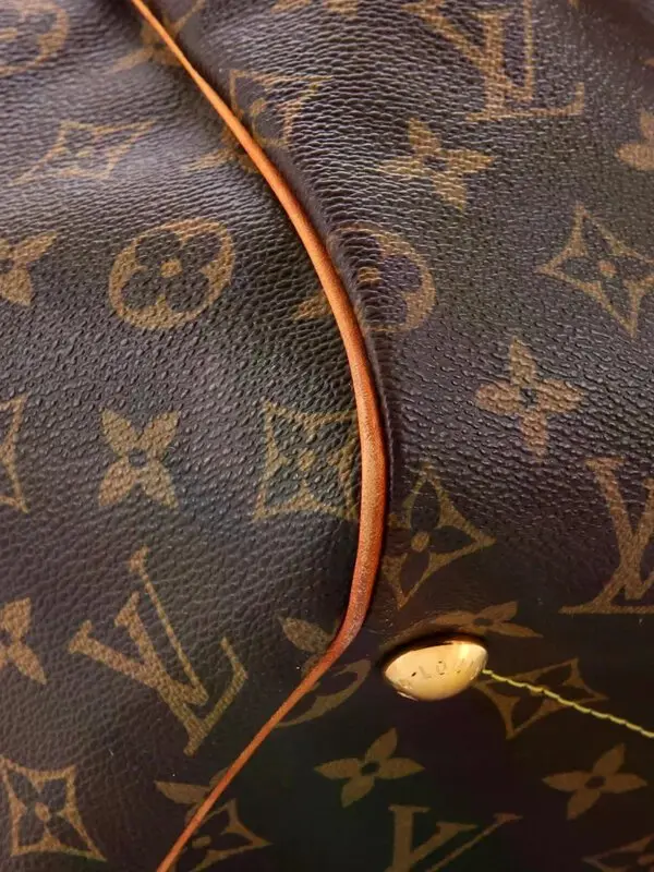 LOUIS VUITTON Tivoli Gm Monogram Canvas Satchel