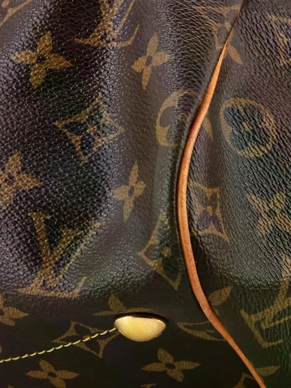 LOUIS VUITTON Tivoli Gm Monogram Canvas Satchel