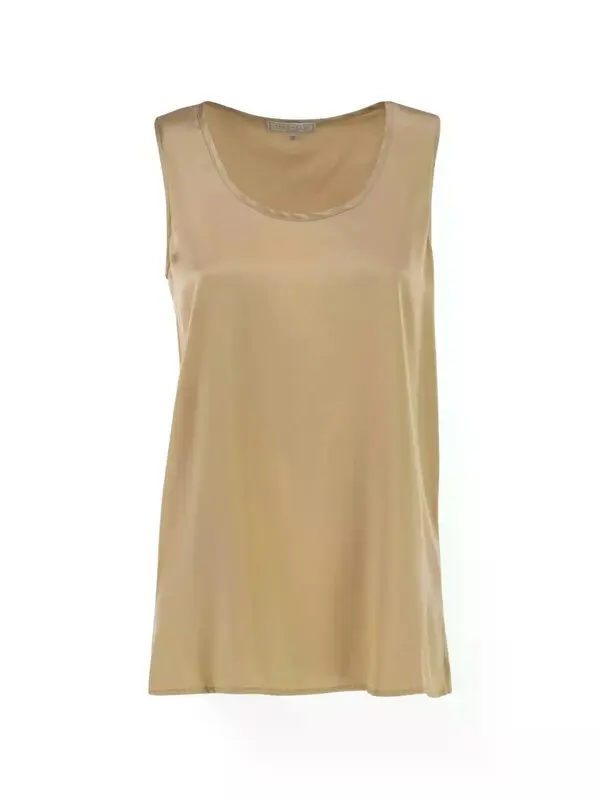 Antonelli Firenze Sleeveless Satin Top