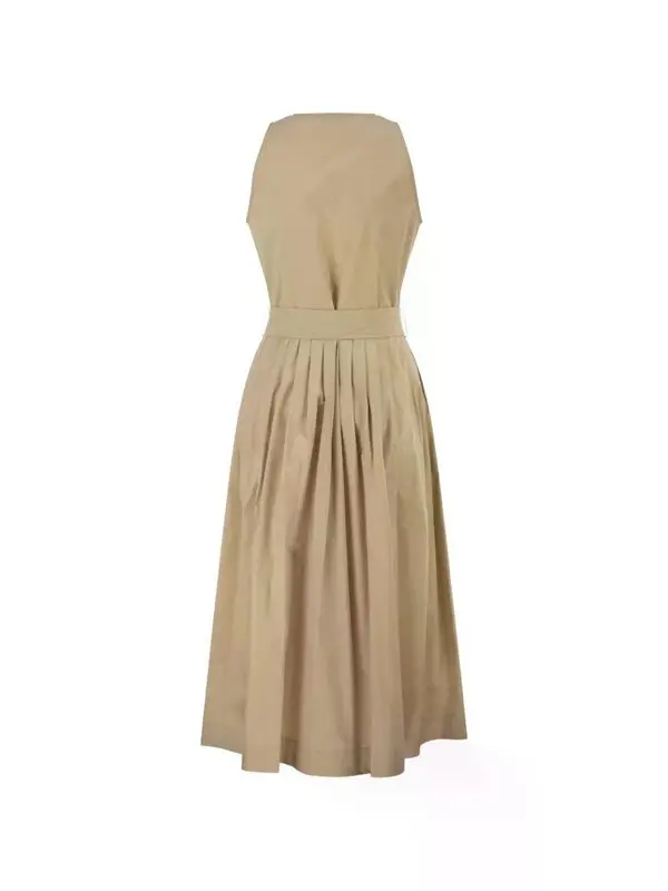 Antonelli Firenze Belted Midi Dress