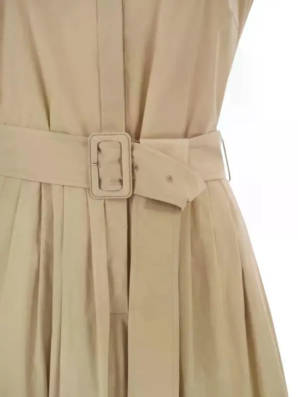 Antonelli Firenze Belted Midi Dress