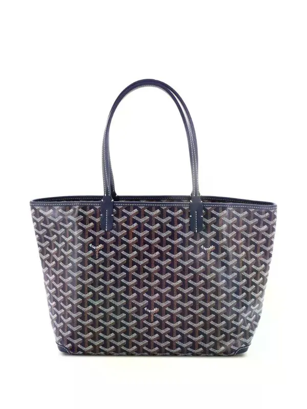 Goyard Artois Pm Tote Bag - Blue