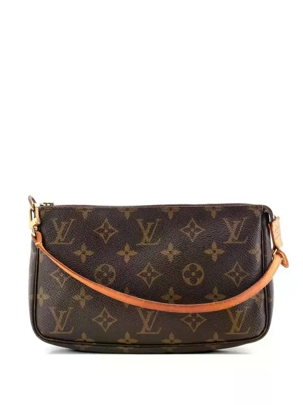 LOUIS VUITTON Pochette Accessoires Clutch Bag
