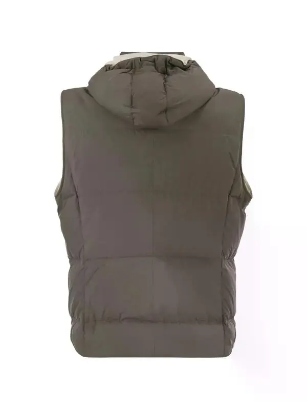 Brunello Cucinelli Padded Hooded Gilet