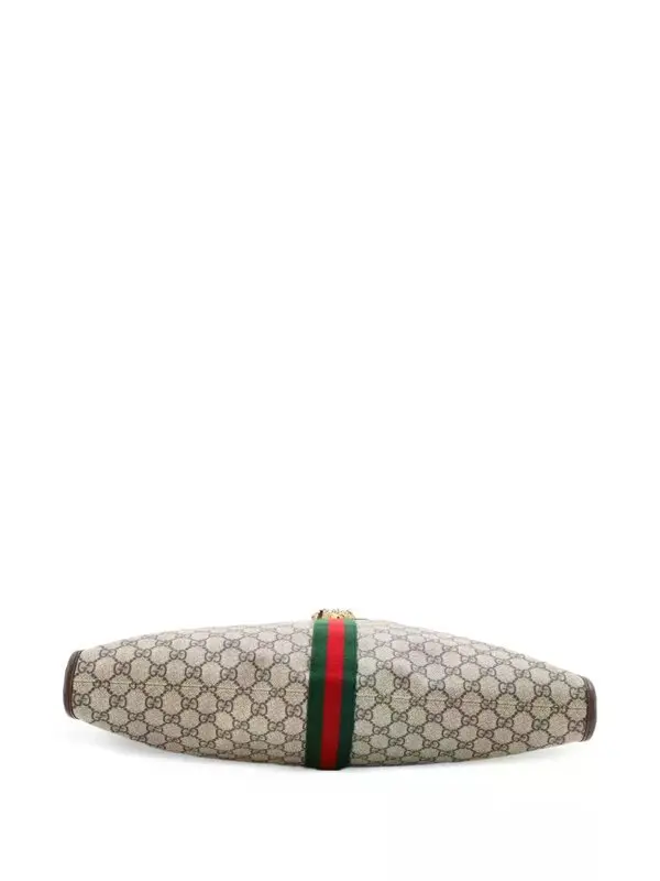 Gucci Rajah Chain Gg Coated Canvas Large Tote Bag