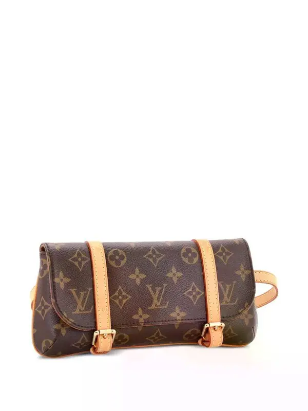 LOUIS VUITTON Monogram Canvas Marelle Waist Bag