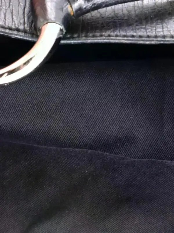 Gucci Horsebit Gg Canvas Large Hobo Bag