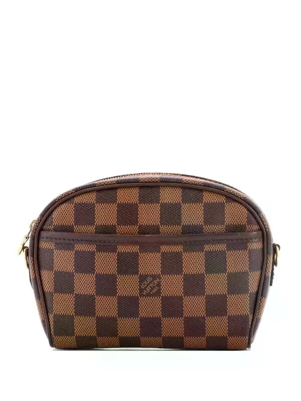 LOUIS VUITTON Ipanema Pochette Damier Crossbody Bag - Brown