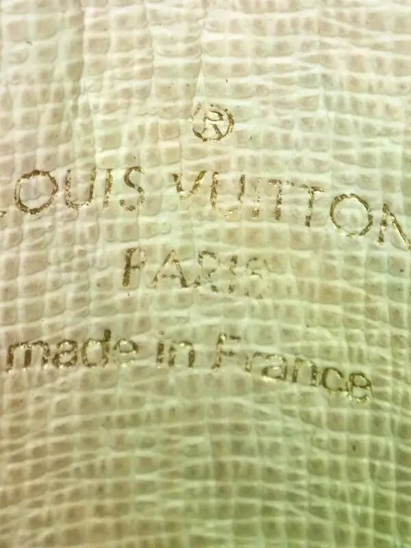 LOUIS VUITTON Monogram Mini Porte Monnaie Round Wallet