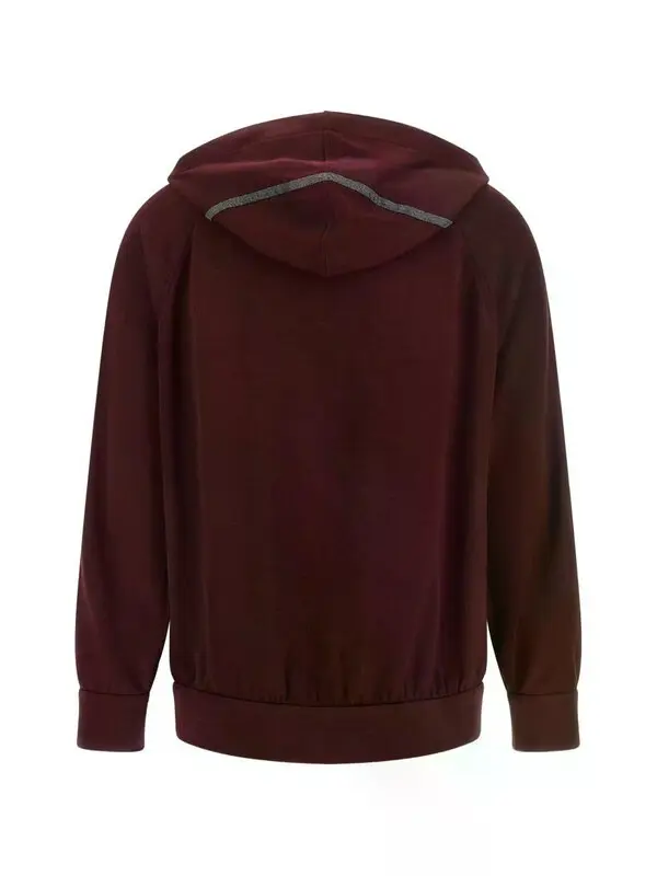 Brunello Cucinelli Monile Detail Hoodie