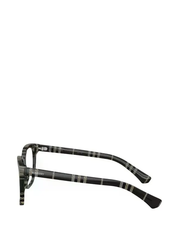 Burberry Geometric-frame Glasses - Grey