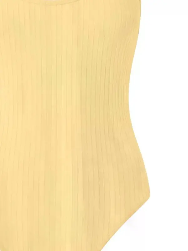 Rip Curl Ribbed Scoop-neck Swimsuit