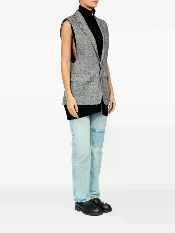 MAISON MARGIELA Dotty Tweed Gilet