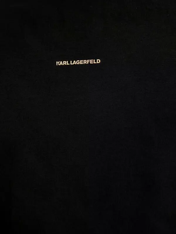 Karl Lagerfeld Logo-print Short-sleeve T-shirt