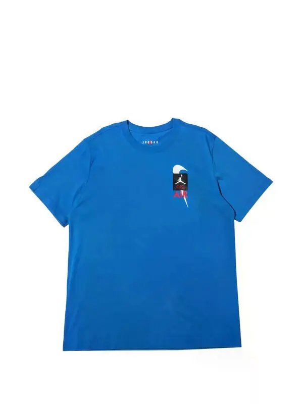 JORDAN Logo-print T-shirt - Blue