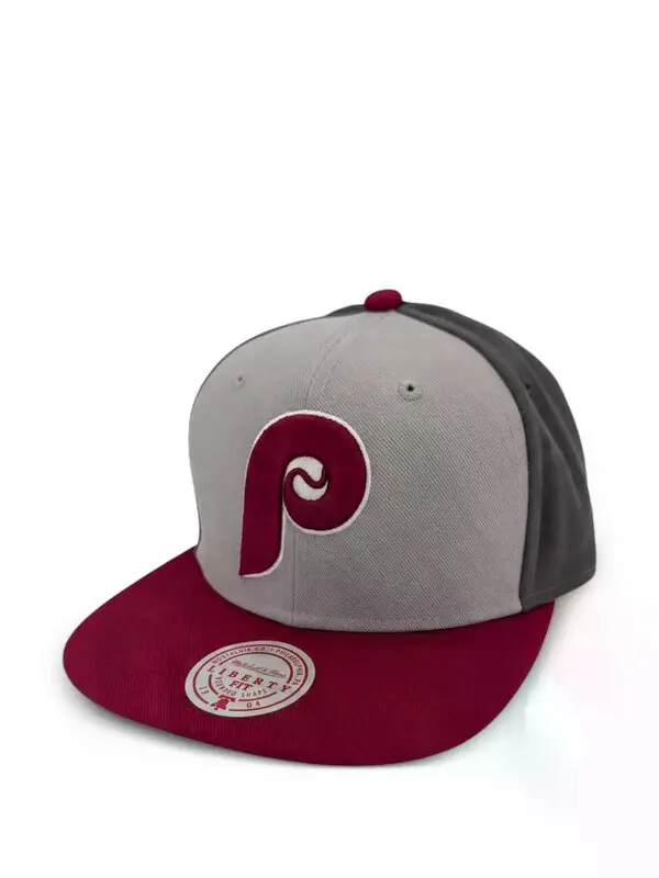 Mitchell & Ness Philadelphia Phillies Appliqué Cap