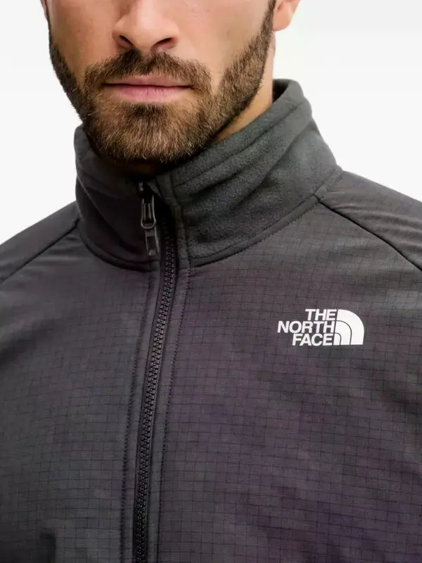 The North Face Logo-print Zip-up Sweatshirt