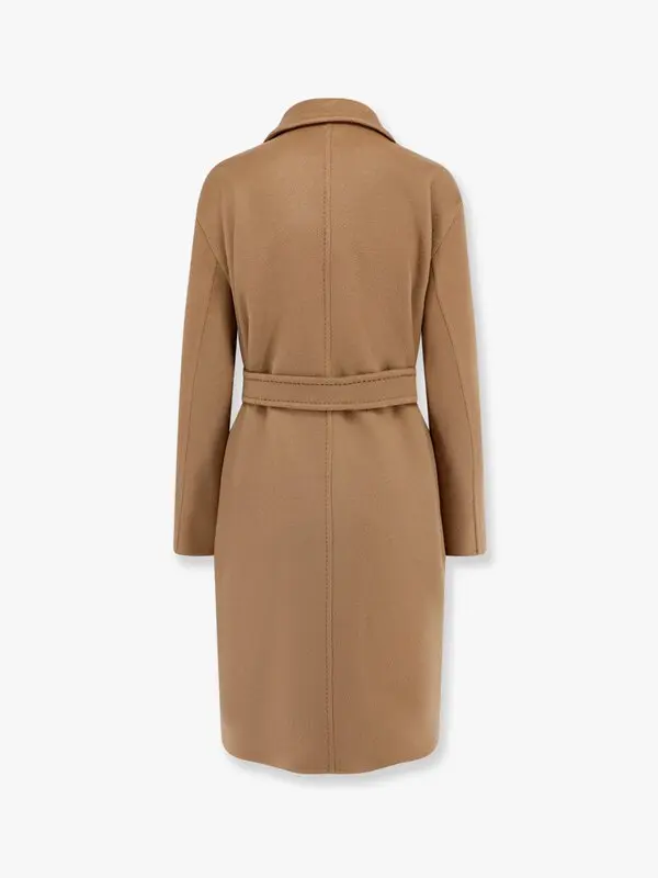 Max Mara Melinda Cashmere Coat - Cream