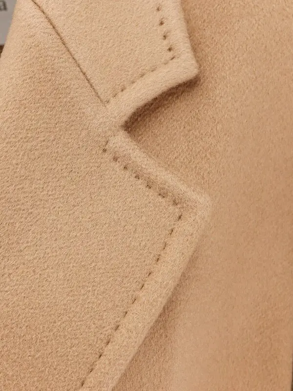 Max Mara Melinda Cashmere Coat - Cream