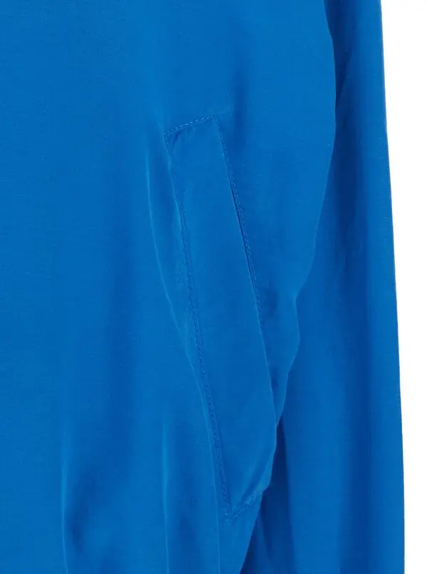 Versace Bomber Jacket With Logo Detail - Multicolor