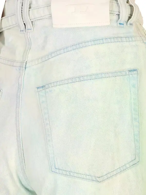 DIESEL® Acid Wash Jeans